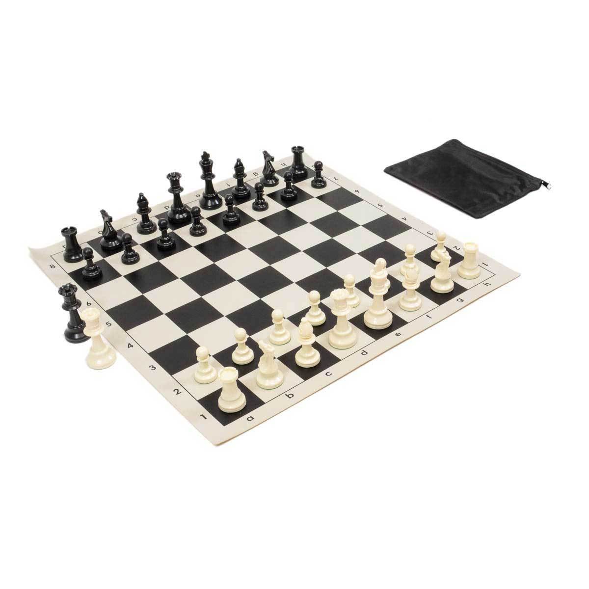 Basic Club Chess Set Combo - Positive Chess
